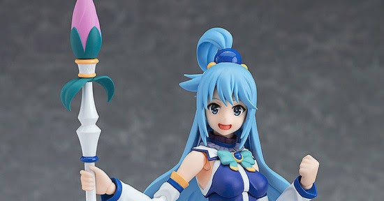 Realm of Darkness: Konosuba Figma 399 Aqua
