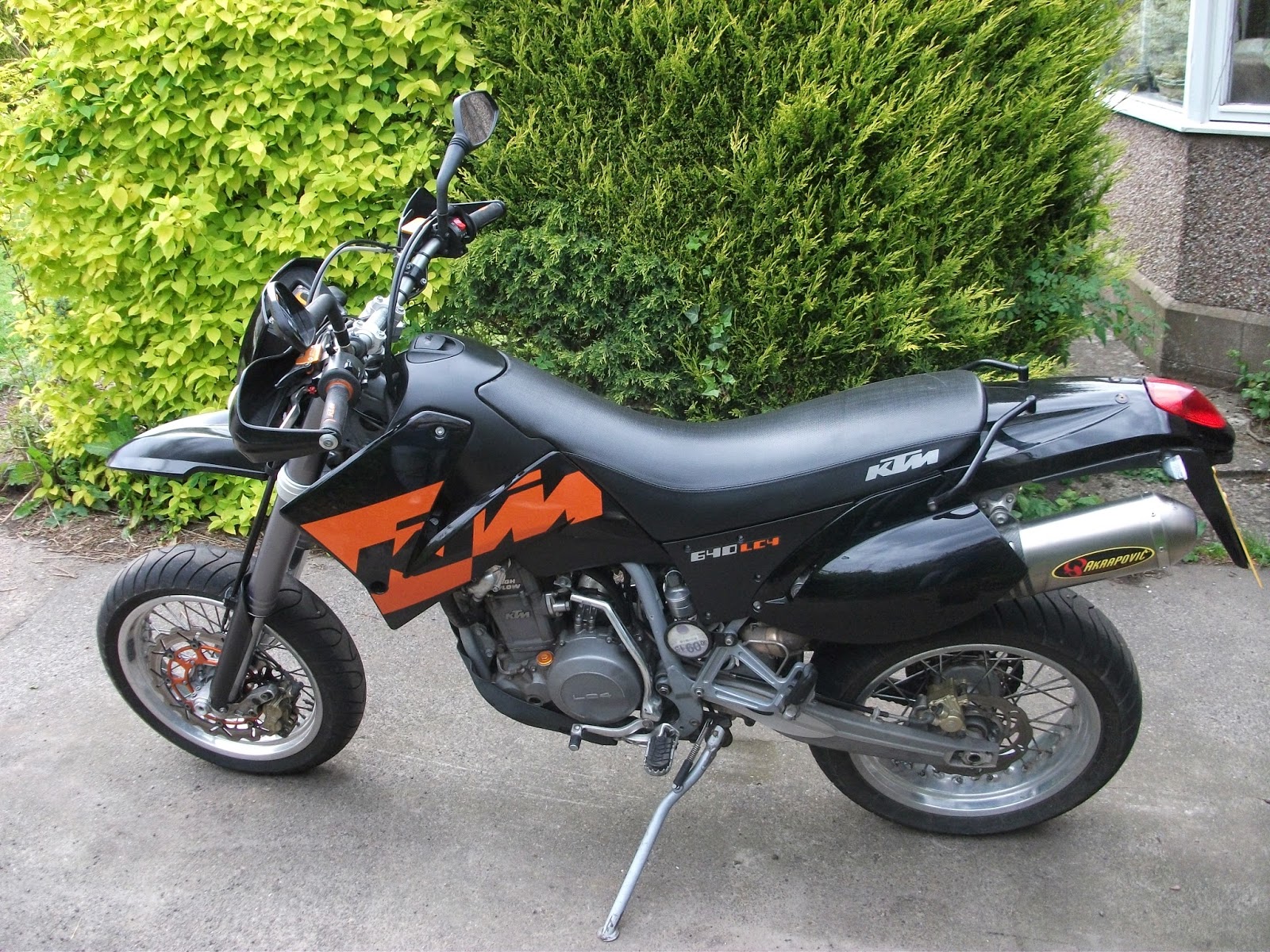 KTM LC4 Supermoto Owner Review