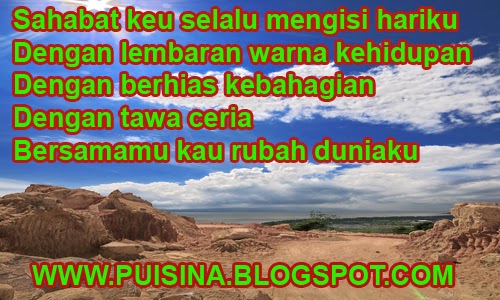 Inspirasi 33+ Puisi Sahabat Terbaik