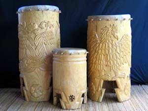 INSTRUMUNDO Instrumentos Musicales: Huéhuetl, Tlapanhuéhuetl, Panhuéhuetl