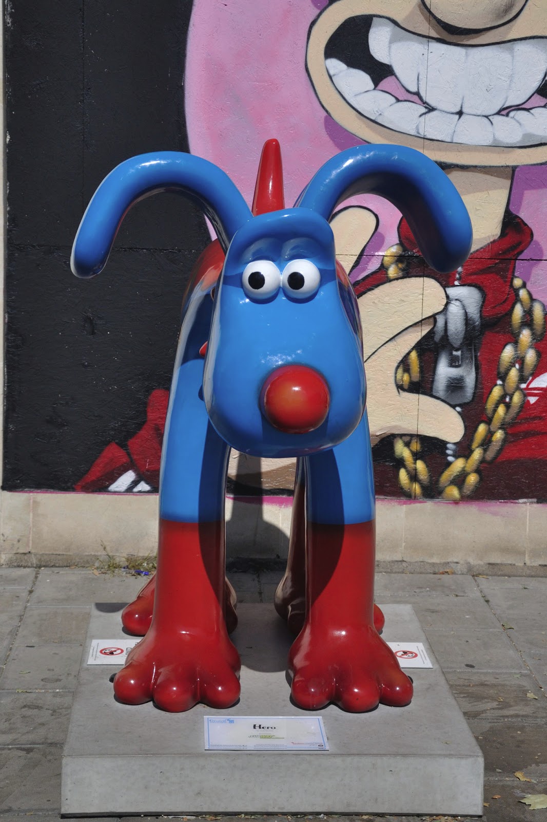 Things that make me go aagghh!: Following the Gromit trail around Bristol