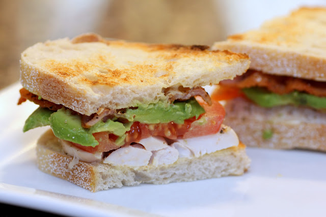 Recipe Snobs: California Club Sandwich