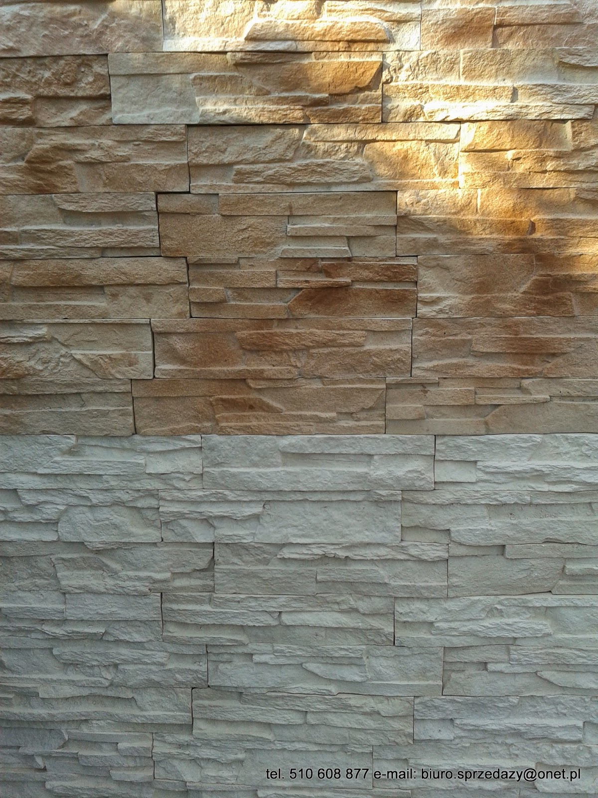 Wrocław, panele kamienne piaskowiec elastyczny piaskowiec elewacja ...