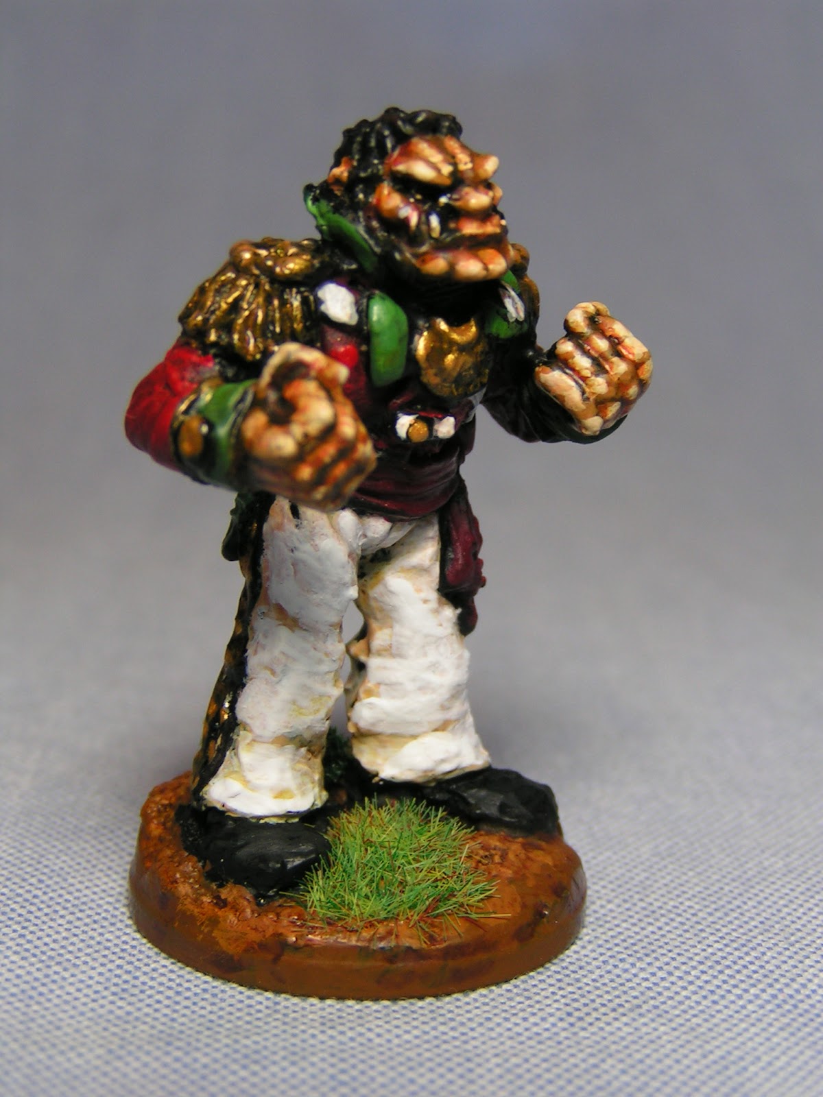 Dampf's modelling page: Ogre Bruiser - finished