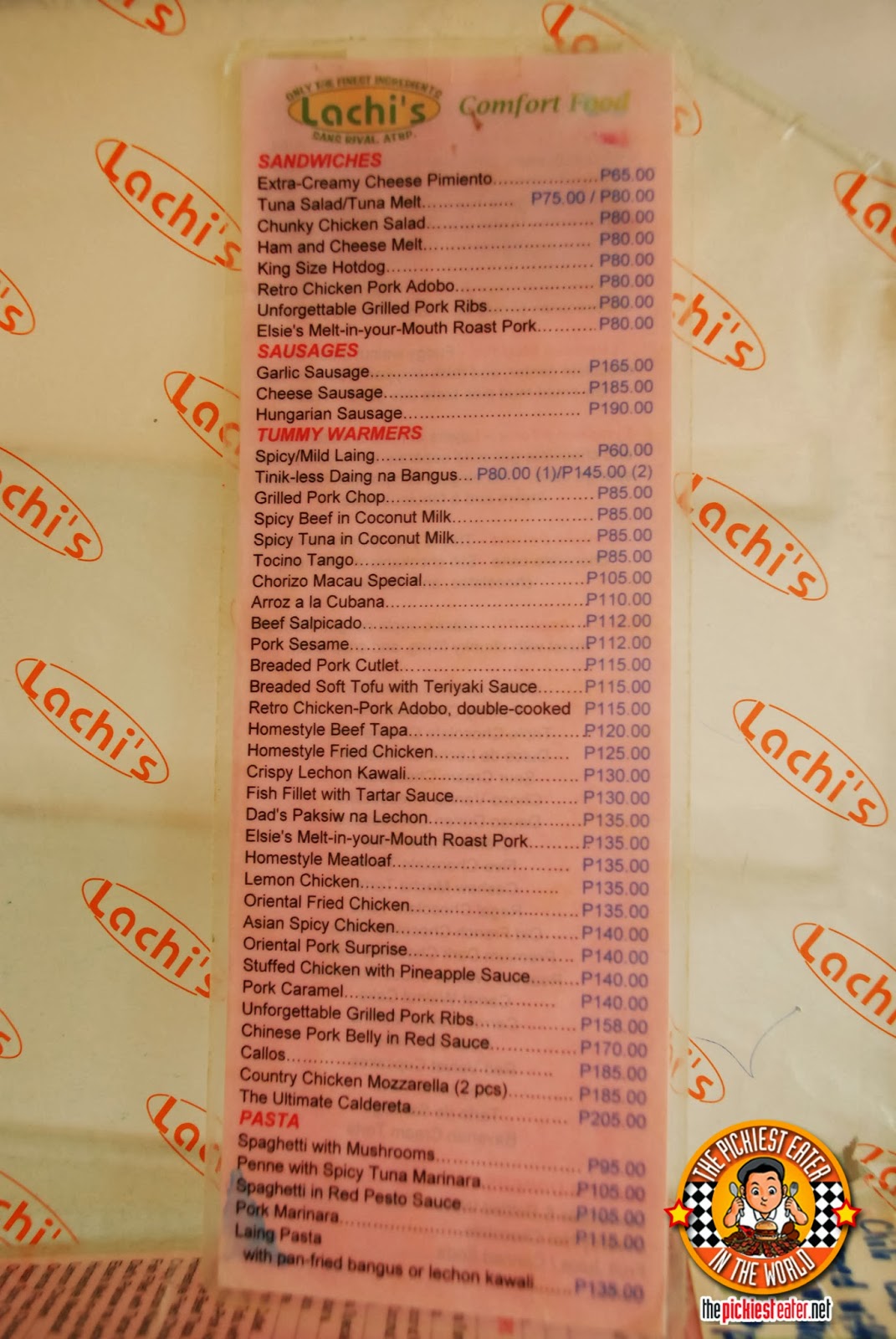 THE PICKIEST EATER IN THE WORLD: LACHI'S SANS RIVAL ATBP: A TRUE DAVAO ...