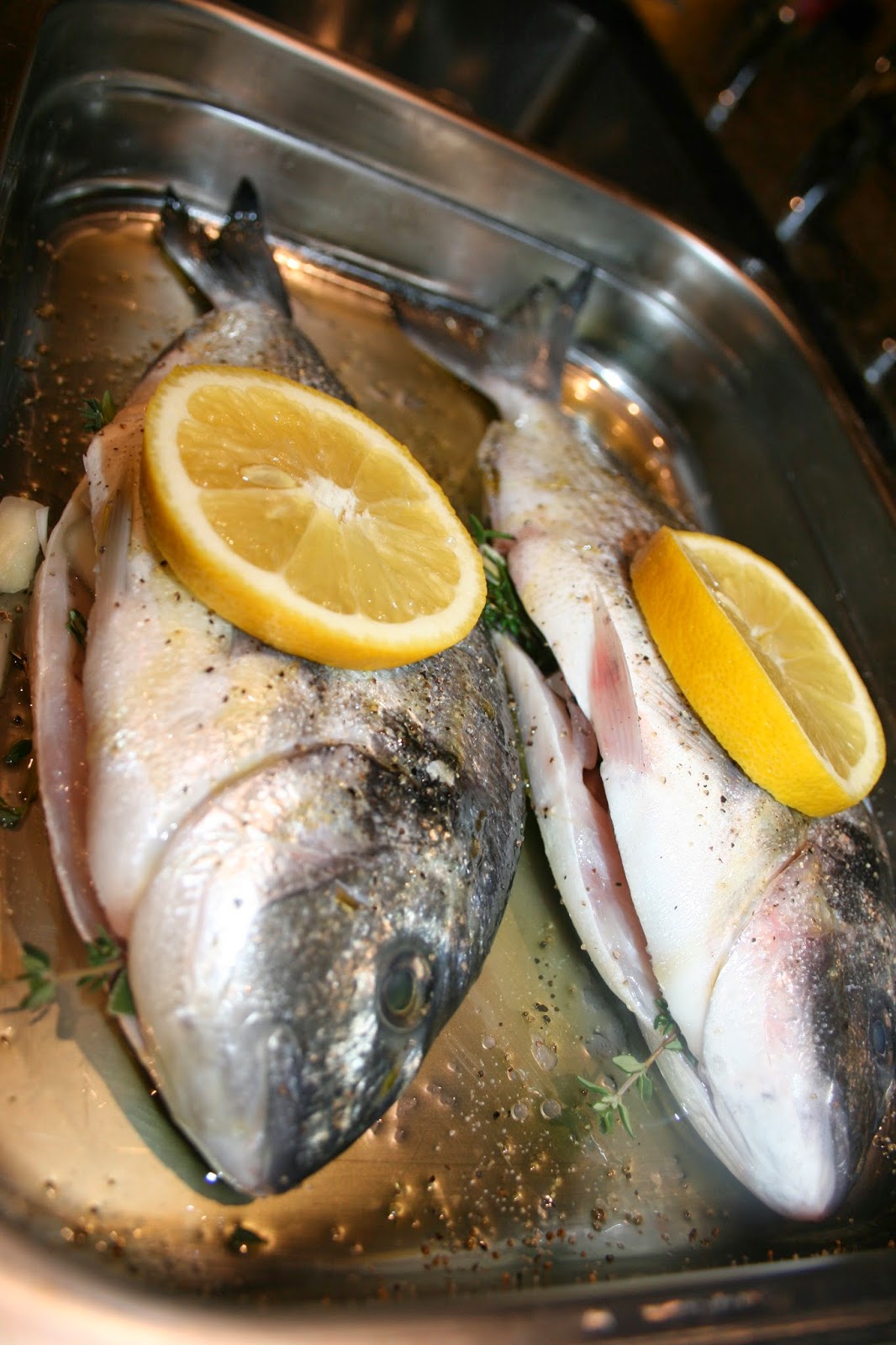 Genussgruss: Ganzer Fisch muss auf den Tisch