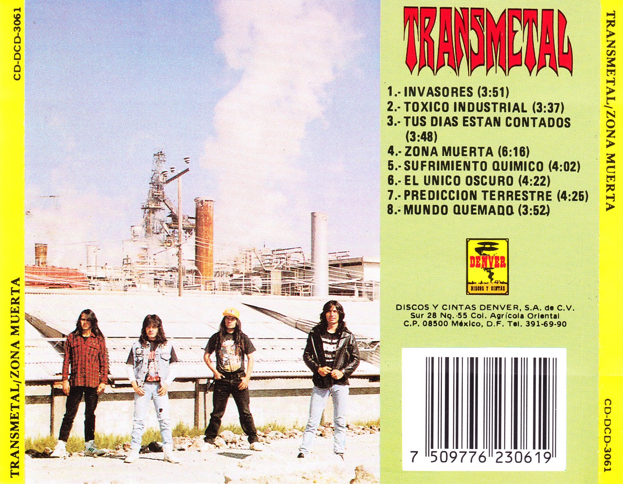 Cries from the Quiet World: Transmetal "Zona Muerta"