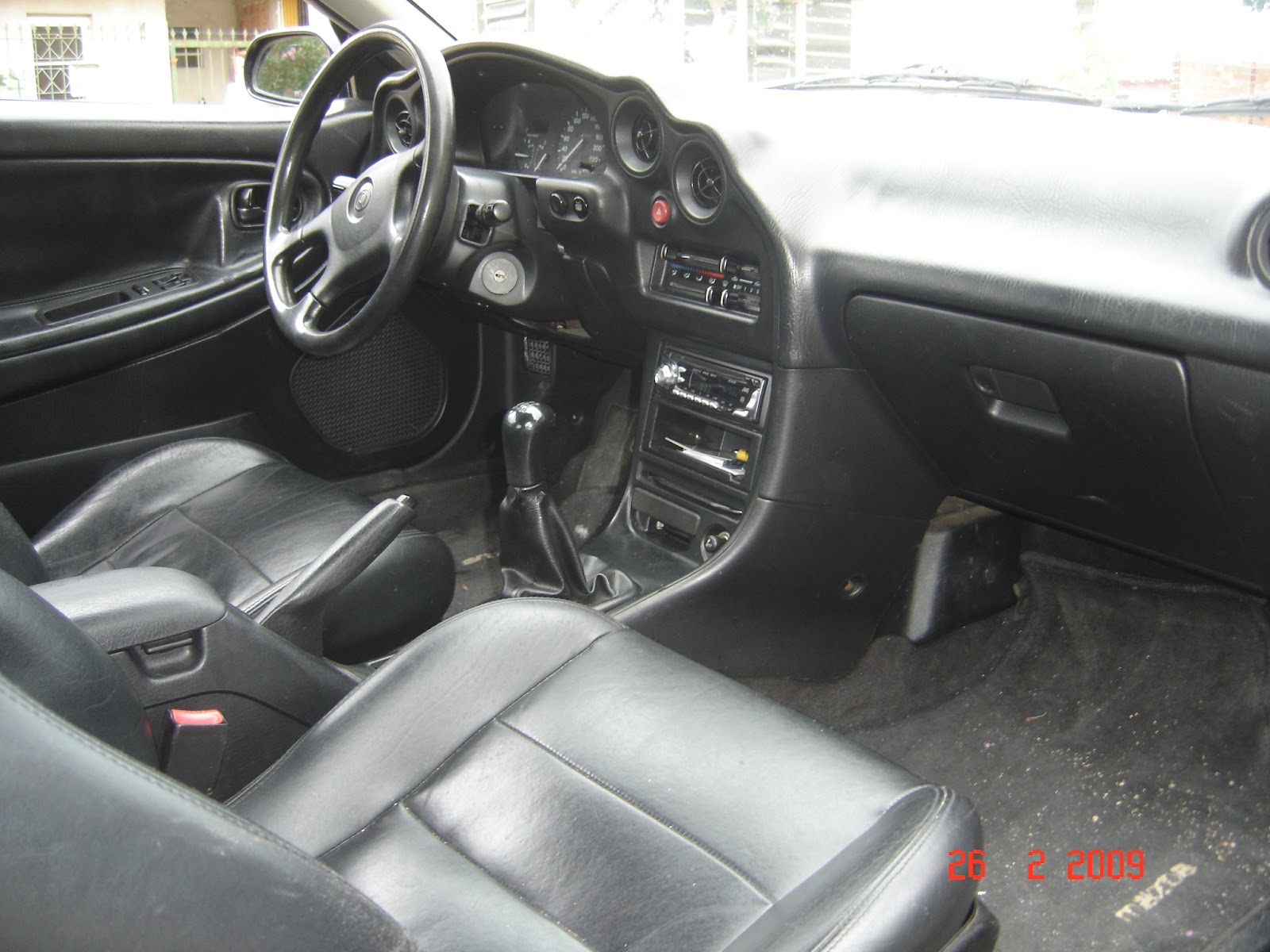 Mazda MX3 95: Mazda MX3 ano 95/96