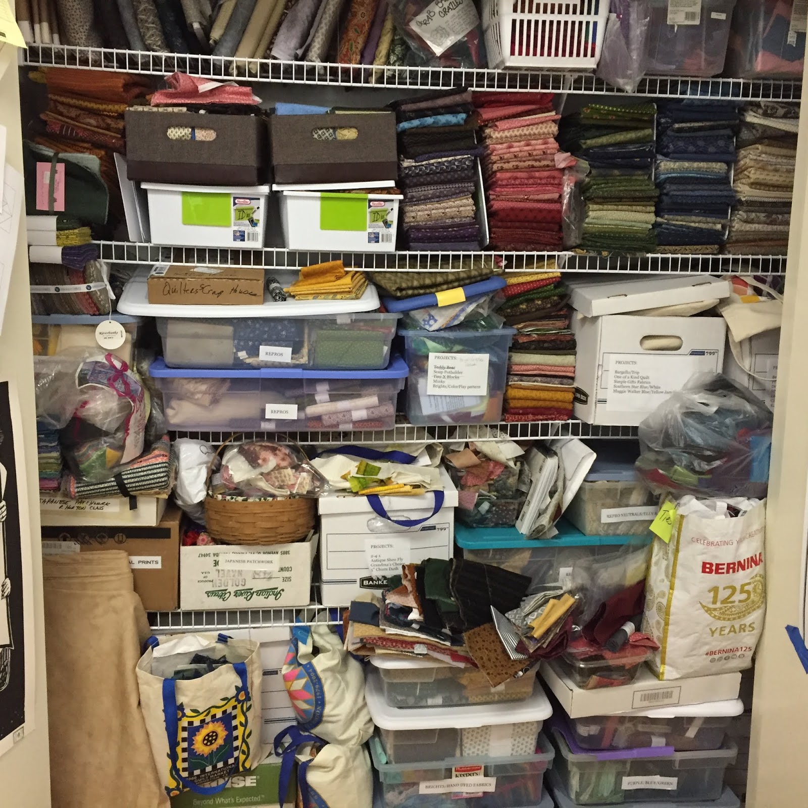 My Joyful Journey: Scrap Storage--What To Save
