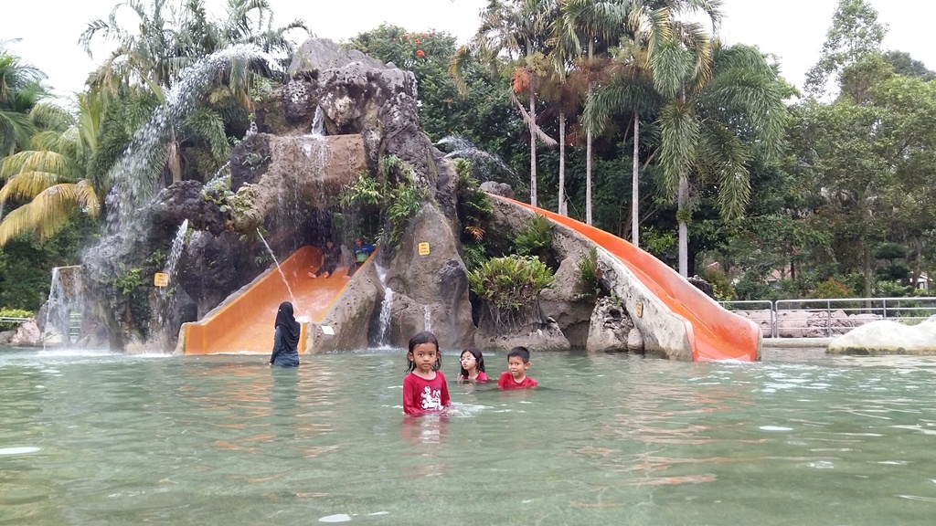 TRAVELOG: FELDA RESIDENCE HOT SPRINGS SUNGAI KLAH PERAK : Jom Mandi ...