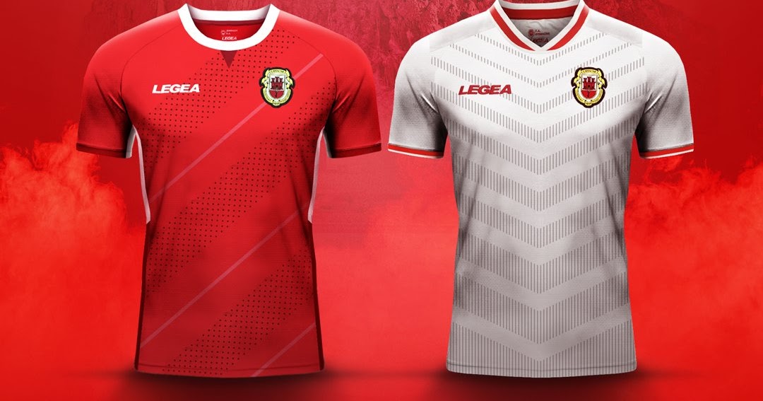 Gibraltar 2018-19 Home & Away Kits Released - Footy Headlines
