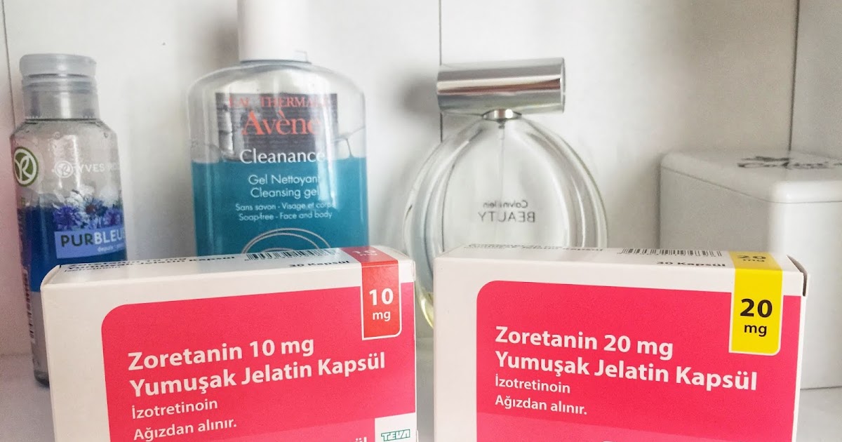 ZORETANİN KULLANANLAR- SİVİLCE TEDAVİSİ -ROACCUTANE