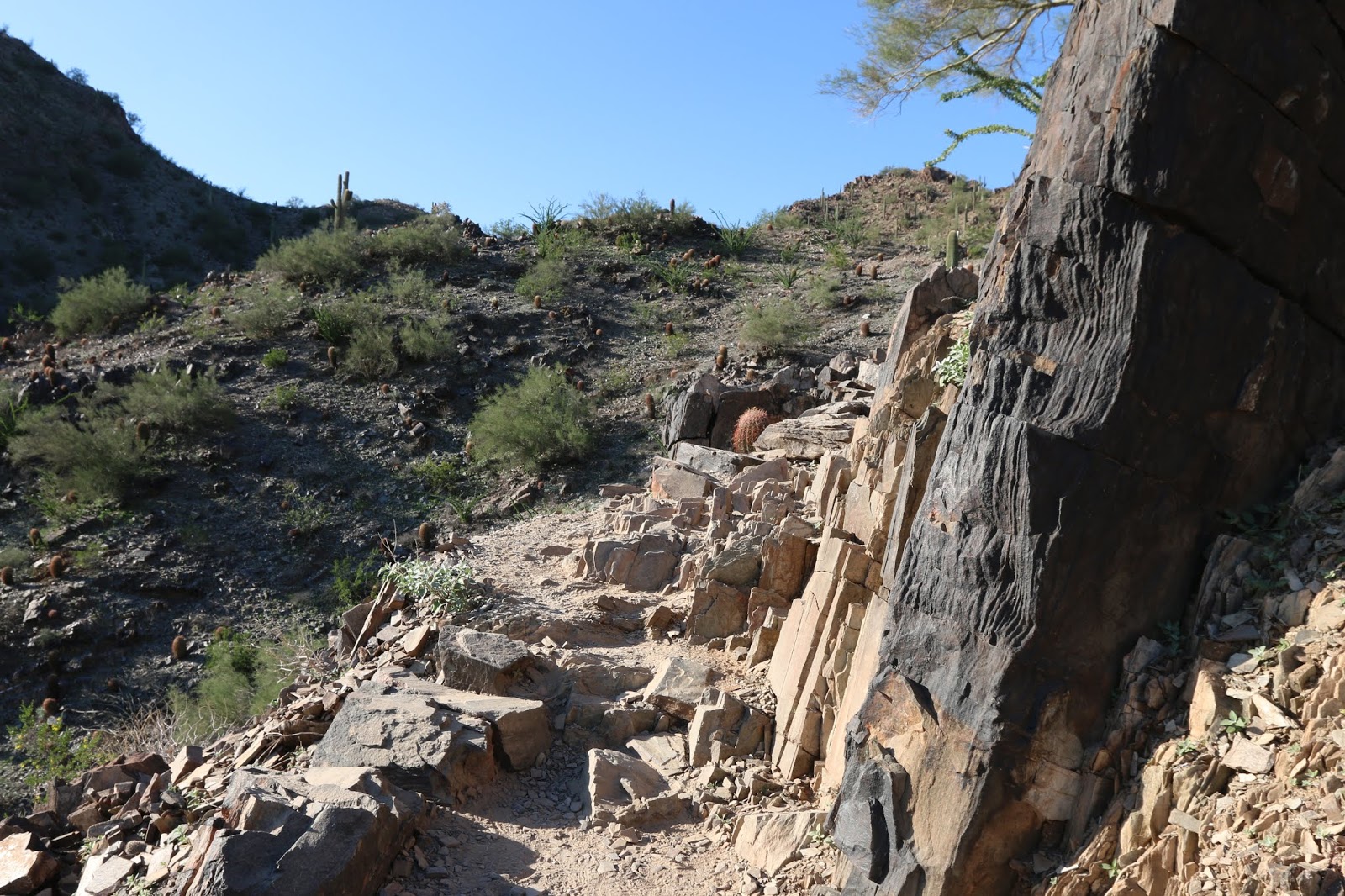 gjhikes.com: Quartz Ridge