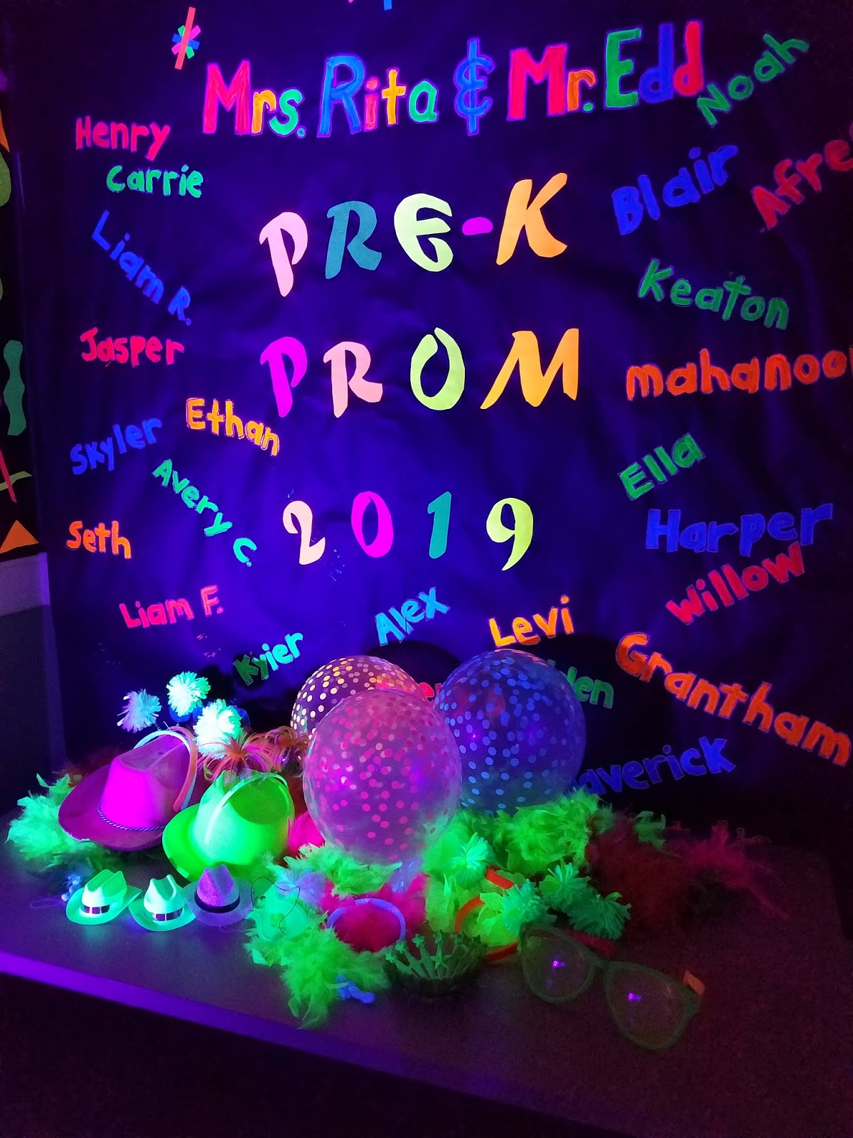 Academy of Harpeth Village: Pre-K Prom 2019!