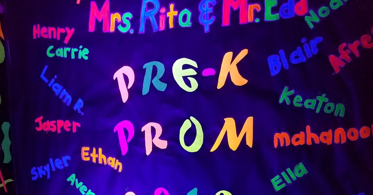 Academy of Harpeth Village: Pre-K Prom 2019!
