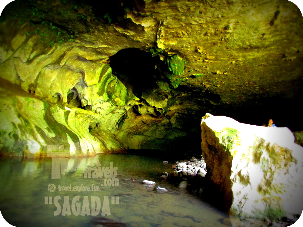 En Route Quest to Sagada Version of Underground River - Travex Travels ...