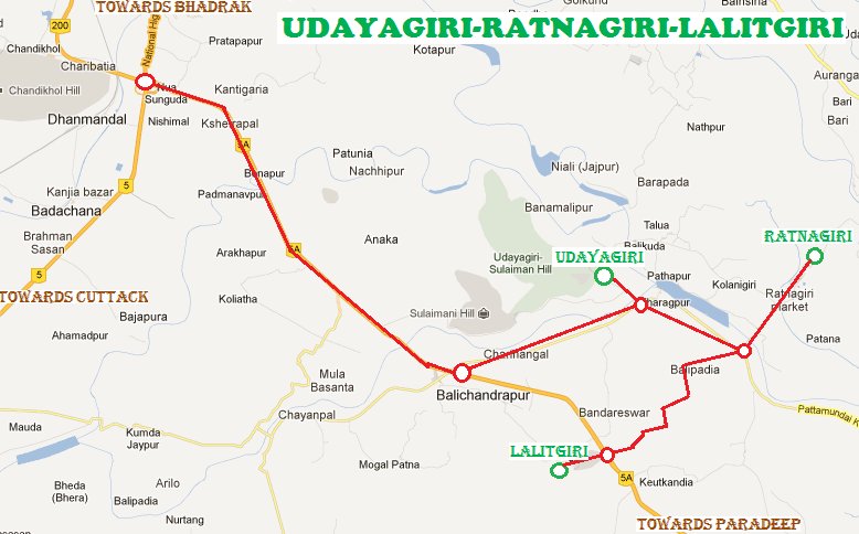Life ..and etcetera: Pushpagiri - Buddhist triangle in Odisha