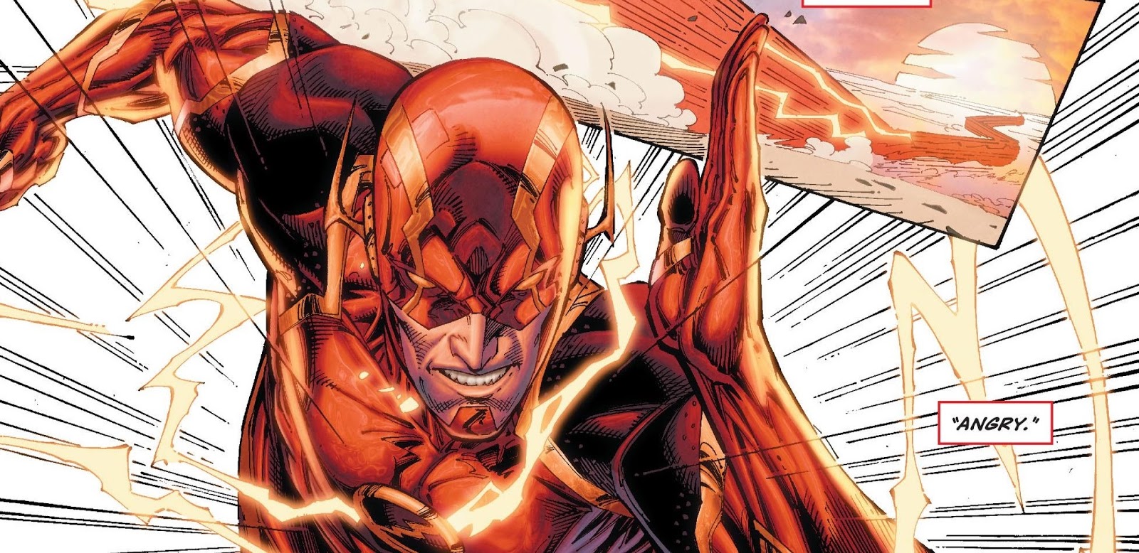 Weird Science DC Comics: The Flash #44 Review