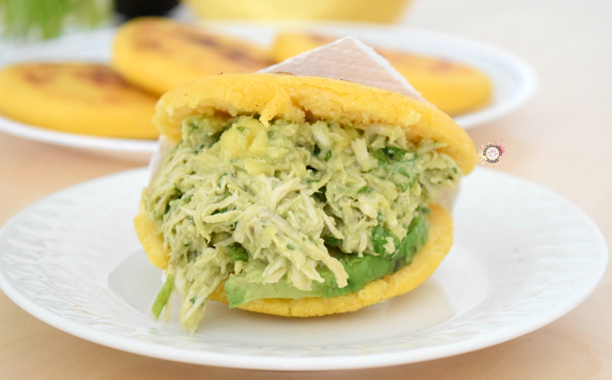 Arepas Reina Pepiada - Sabrina´s Sea of Colors