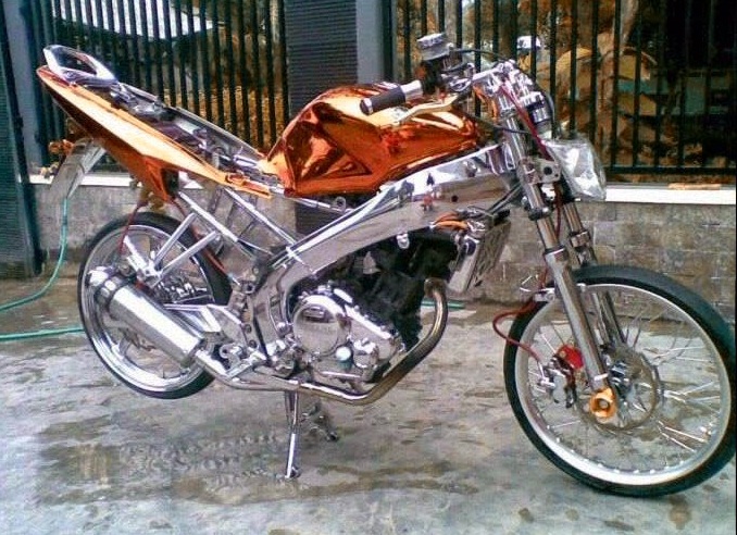 29+ Modif Aerox Ban Kecil, Paling Top!