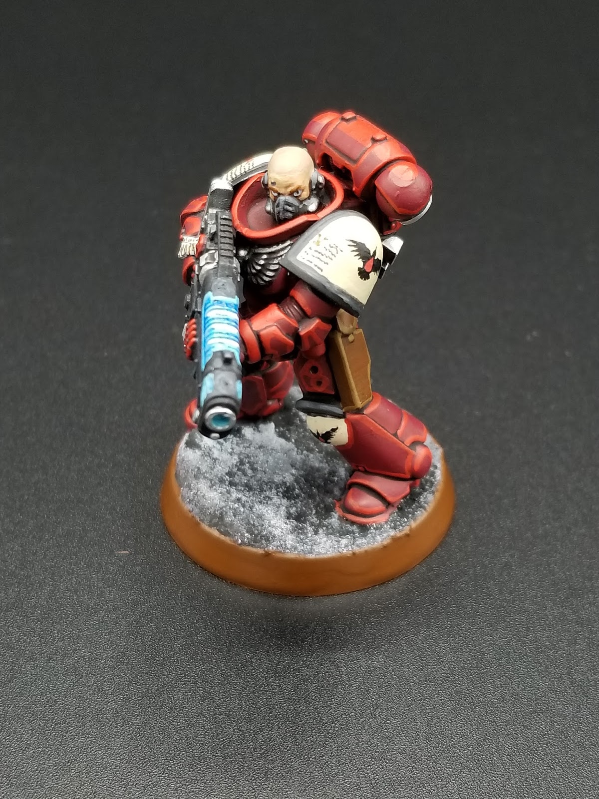Tigurius's Omnis Arcanum Models: Blood Raven Primaris Hellblasters