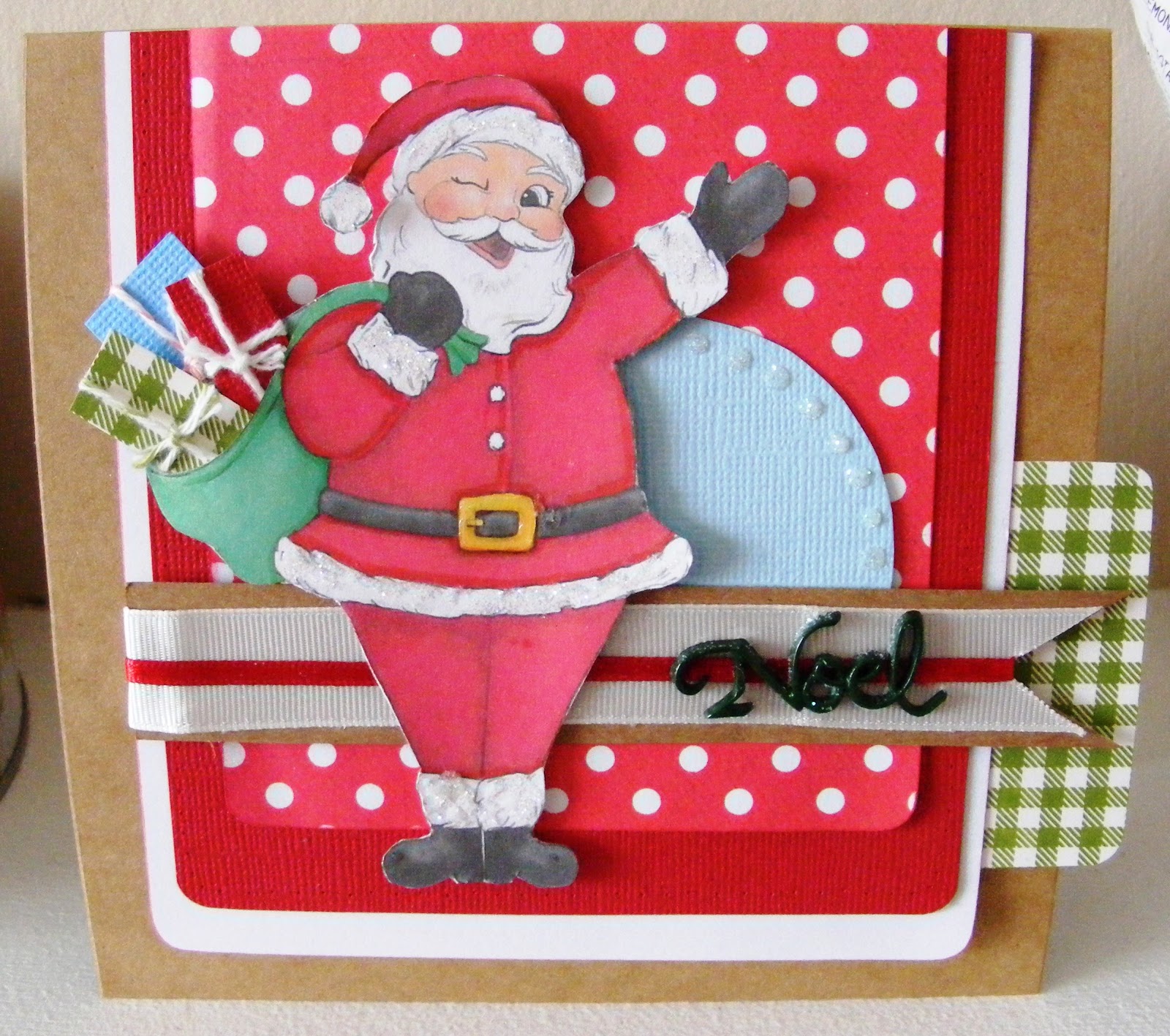 Dazie Delights: Paper Craft Inspirations - Santa