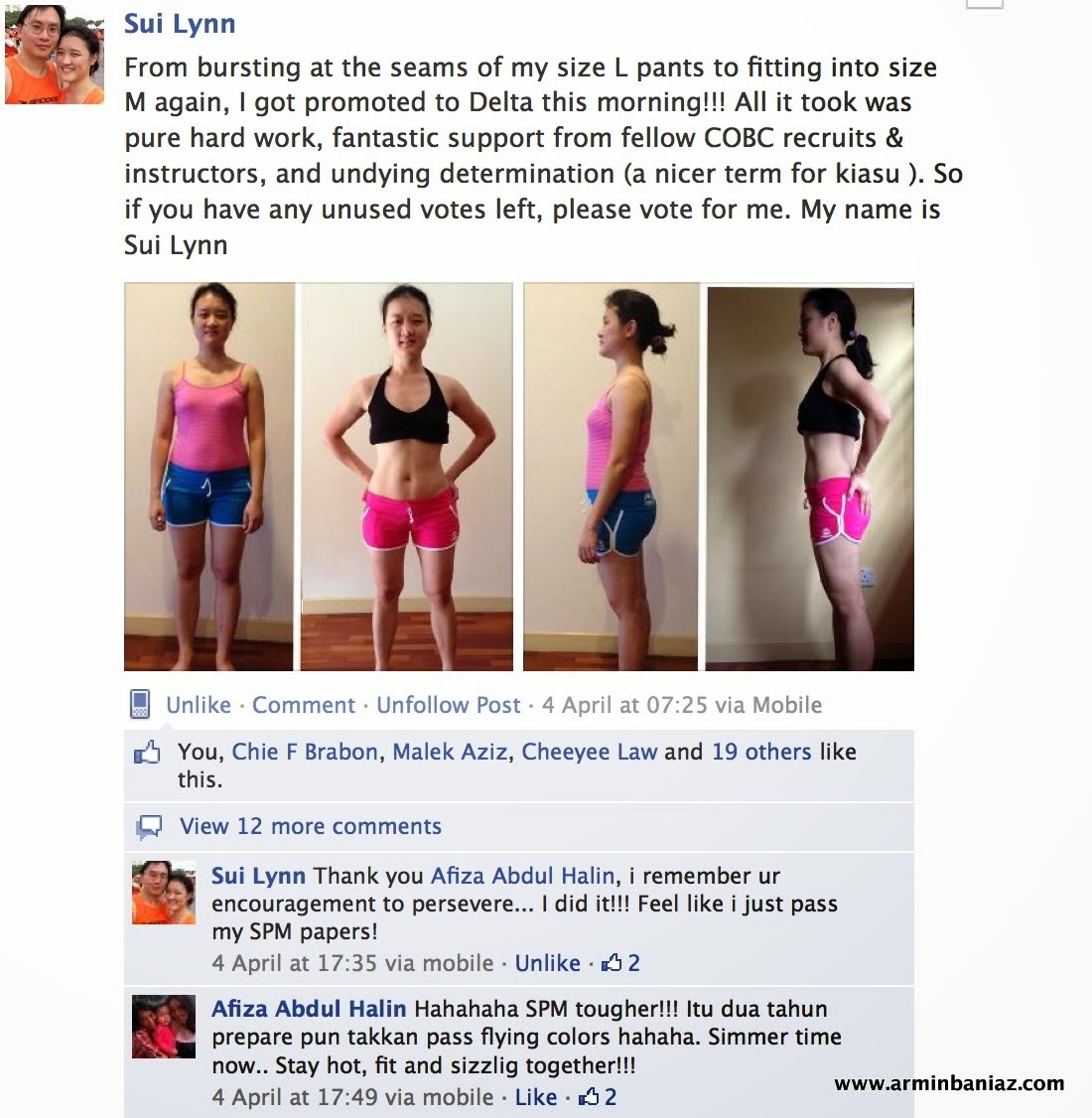 UP CLOSE AND PERSONAL WITH SUI LYNN TEOH | Stay tuned