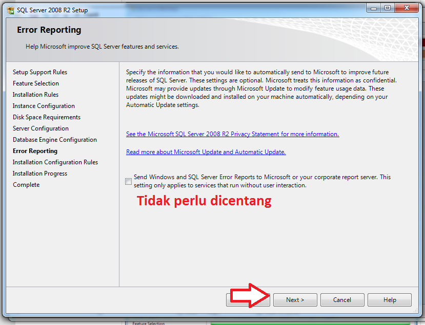 Tutorial Cara MengInstall SQL Server 2008 R2 - Eleven Zones