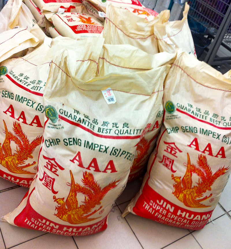 On Sales Now 4 days only _ 10 kilo rice at $19.90 ~ My Daily Wok