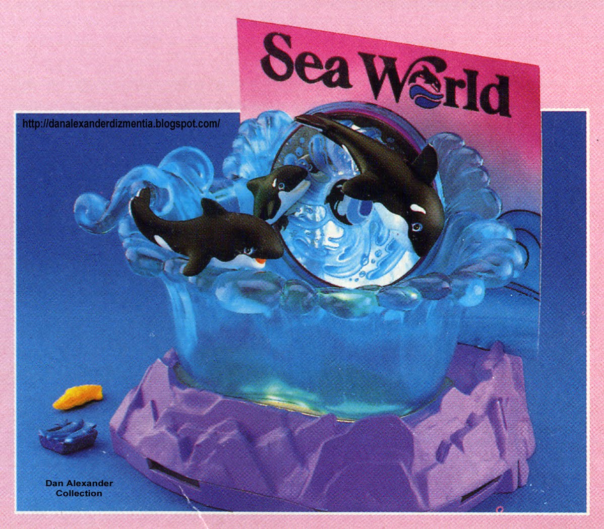 Dan Alexander Dizmentia: Shamu And The Animated Sea World Crew, Part Two