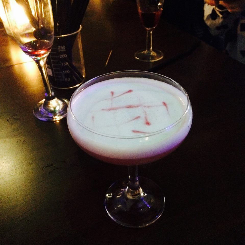 The Original Redhead: Science Bar: Cocktails & Chemistry