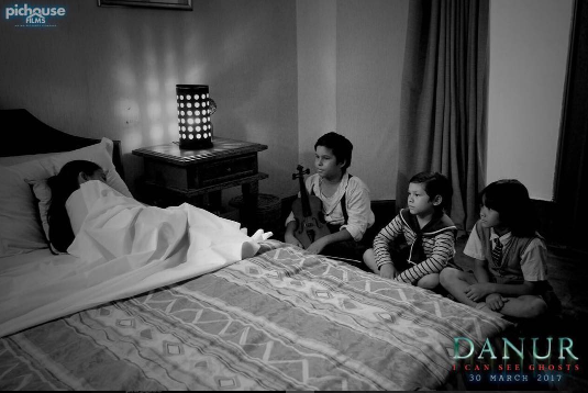 Ach's Book Forum: [Movie Review] DANUR: I CAN SEE GHOSTS