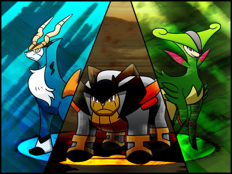 My Favorite Pokémon: #4: Virizion