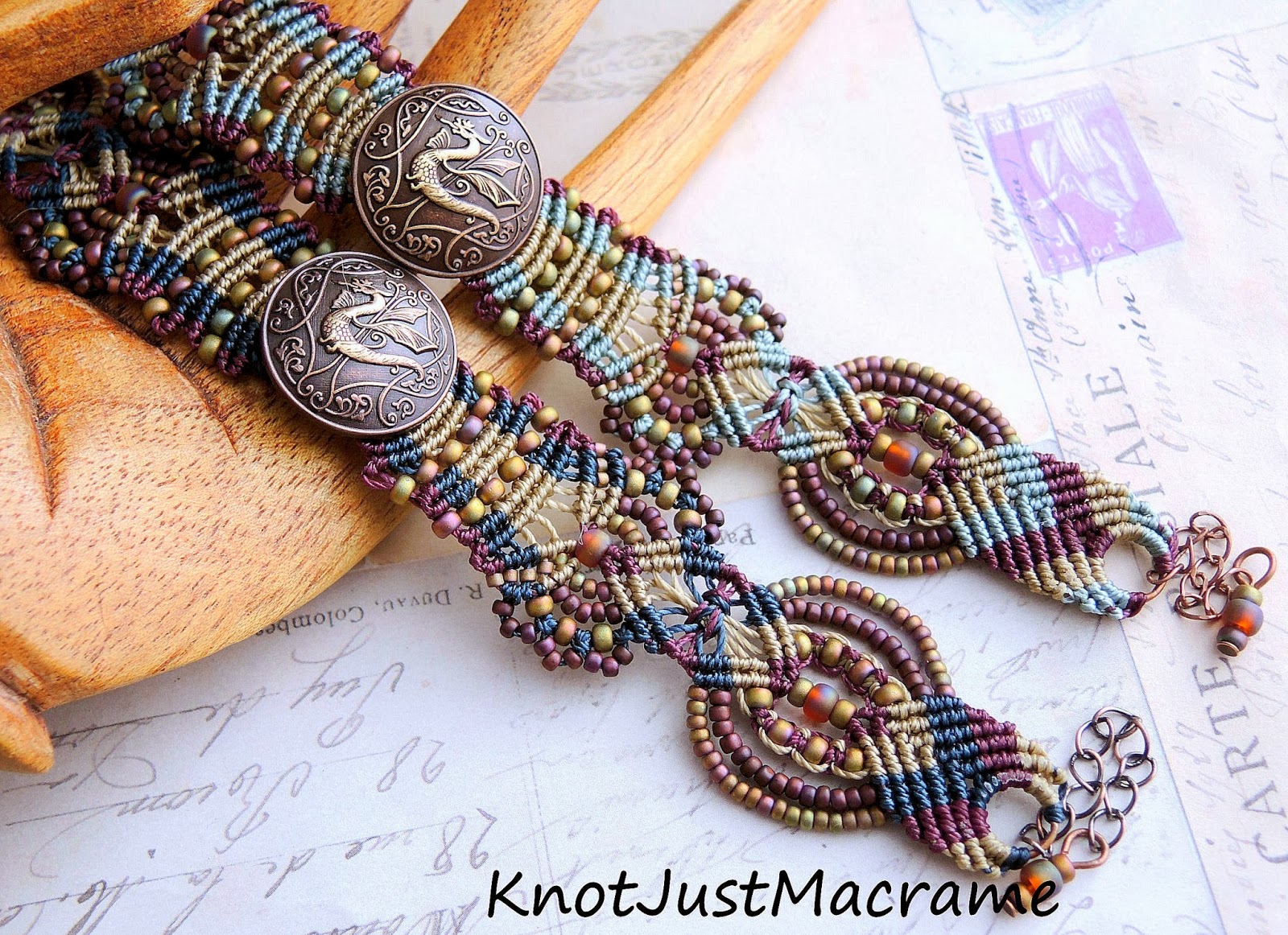 Knot Just Macrame by Sherri Stokey: A Micro Macrame Fairy Tale