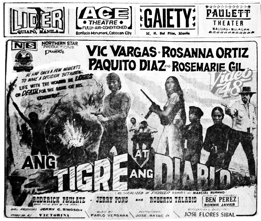 Video 48: THE SEVENTIES # 362: VIC VARGAS, ROSANNA ORTIZ, PAQUITO DIAZ ...