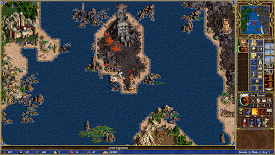Blogging Heroes: Revisiting HOMM III: Return Of The King