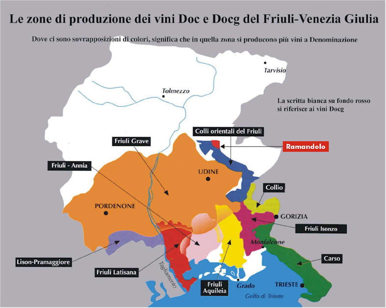 Aconteceu...: apresentação de vinhos da DOC italiana Friuli Isonzo