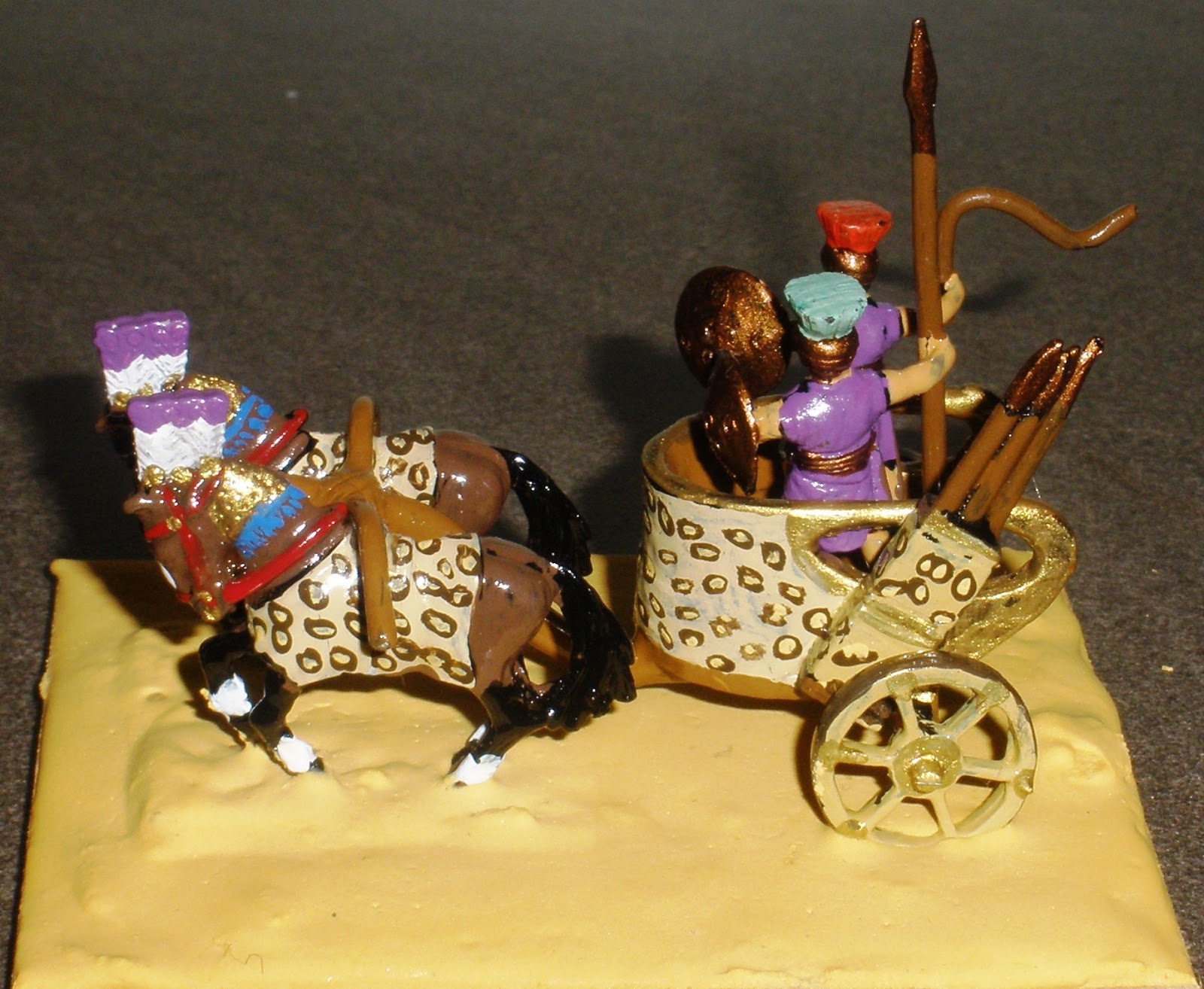 The Eastern Garrison: Philistine chariots