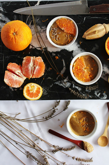 This Rawsome Vegan Life: orange lavender pudding with cashews