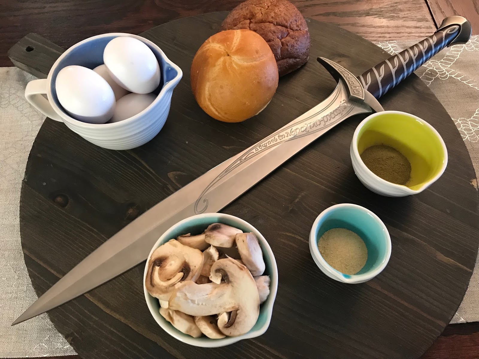Hobbit Breakfast — The Nifty Nerdarella