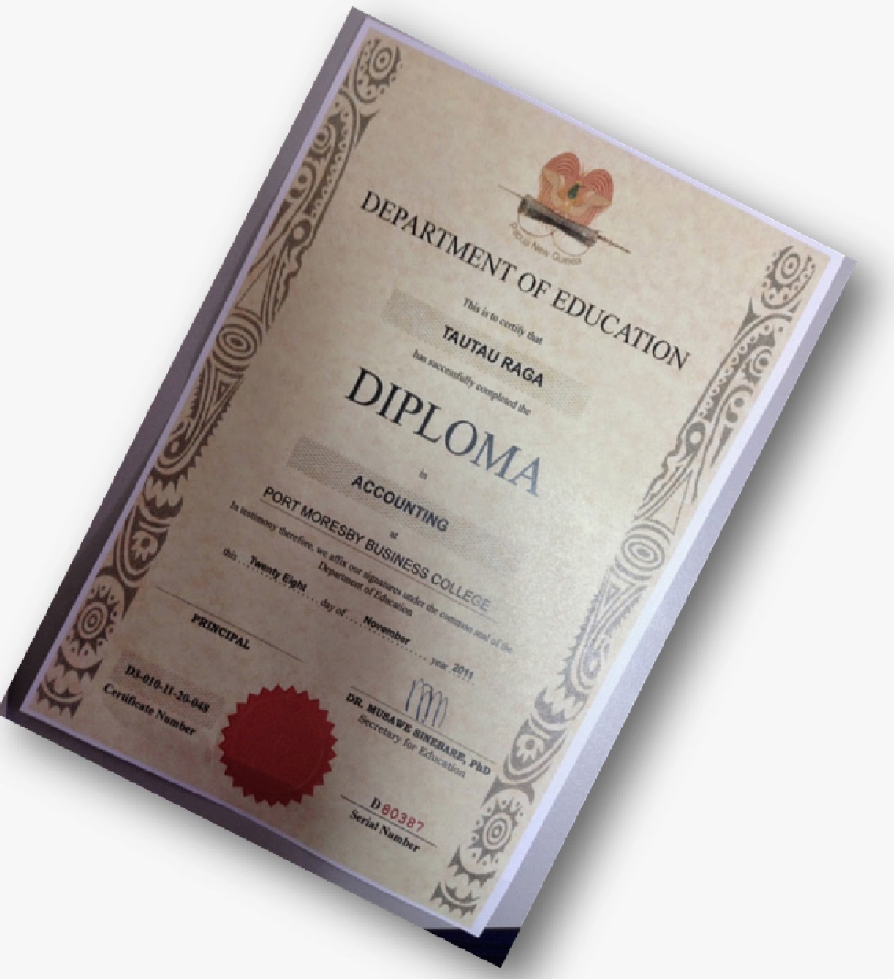 MEASUREMENT AND QUALITY ASSURANCE BRANCH: Secretary's Circular 27/2013 ...