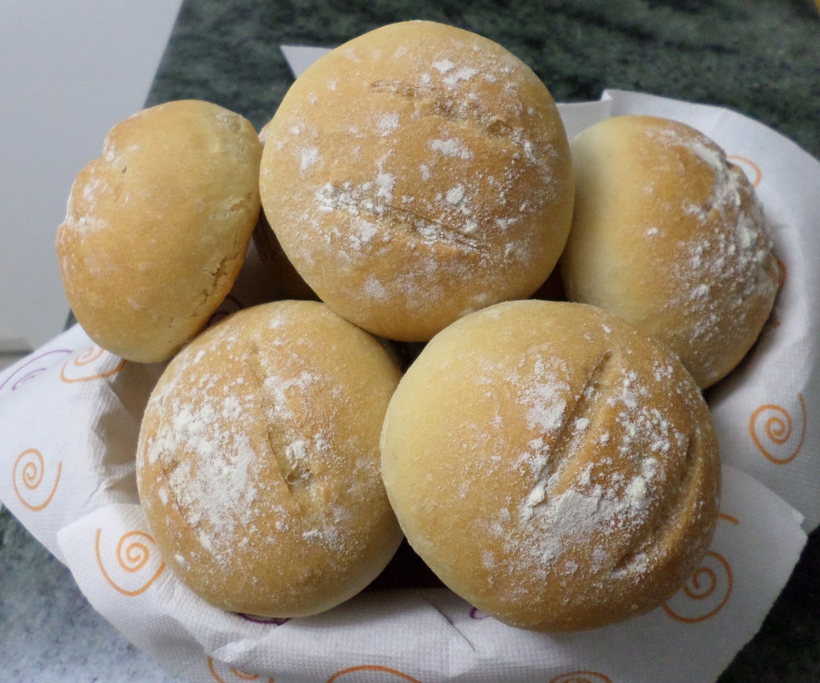 Mi cocina: Bollitos de pan