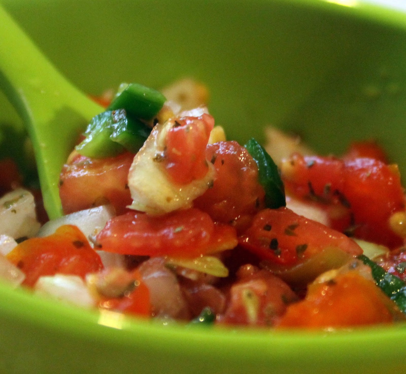 Cooking With Mary and Friends: Pico de Gallo Salsa