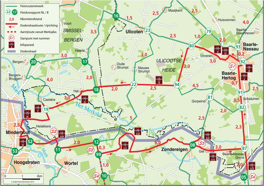 Fietsrouteland.be: Baarle-Hertog