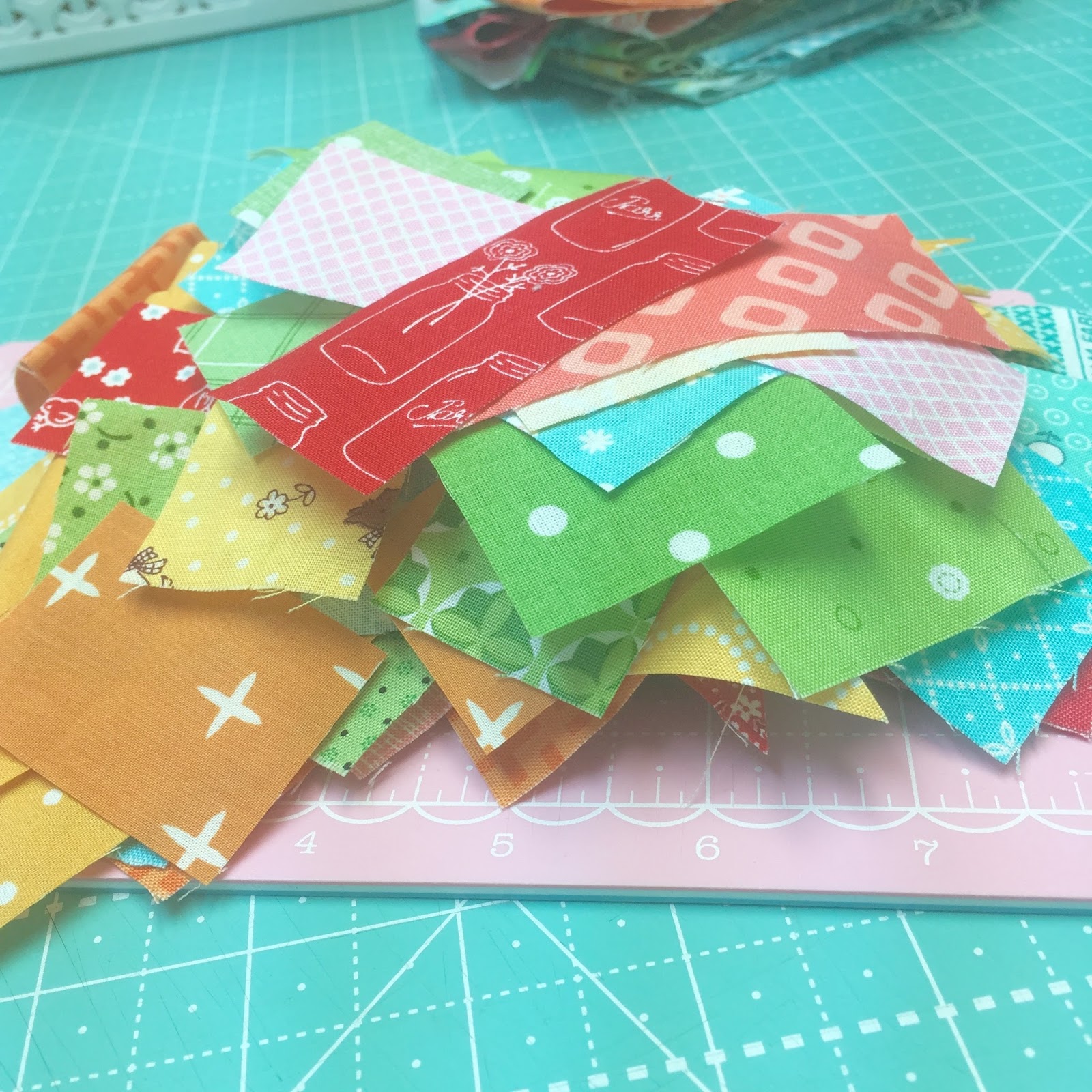 Scrappy Project Planner Sew Along - Week Three - Patchwork Tulips ...