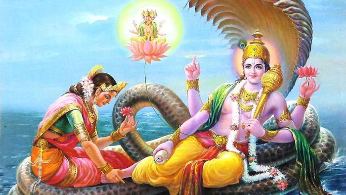 amudu: Sri Lakshmi Narayan