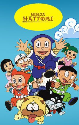 A Group Photo ~ NINJA HATTORI