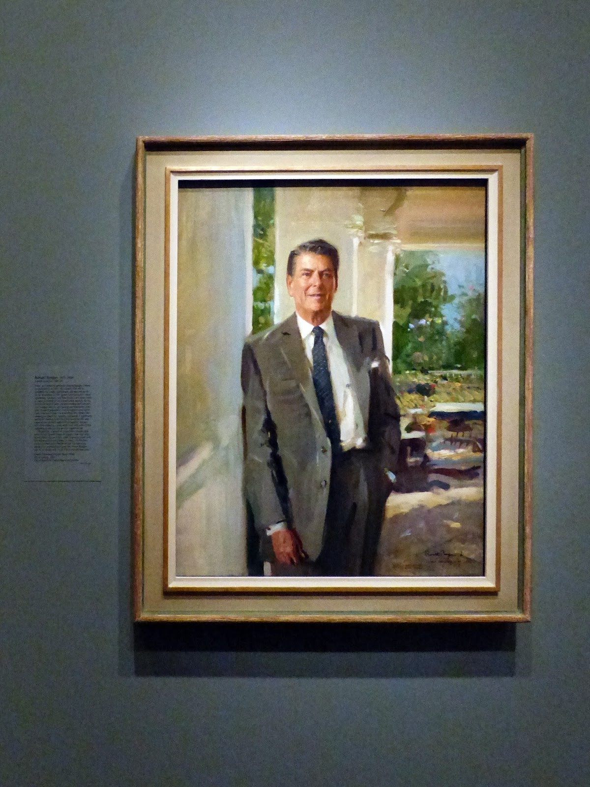 The Portrait Gallery: Ronald Reagan
