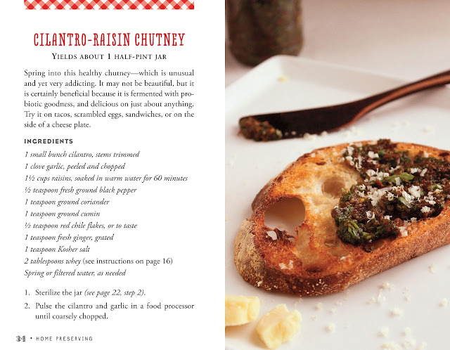 CakeWalk: Tart Cherries, My Cookbook.