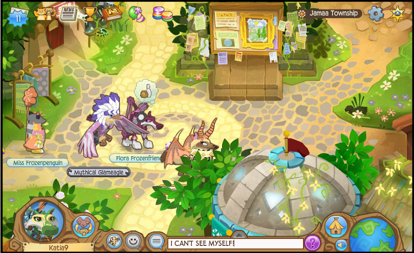 Animal Jam Spirit Blog: Rare Vine Anklet and Mechanical Wall Lights
